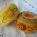 Lemon Yellow Pincushion - Etsy UK
