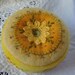 Lemon Yellow Pincushion - Etsy UK