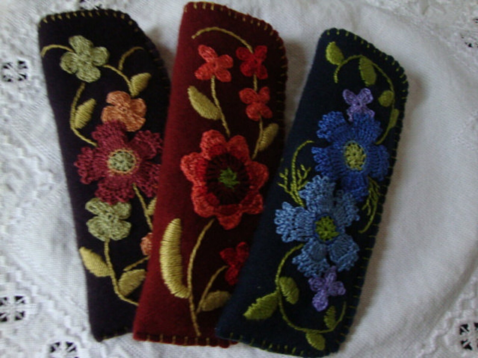 Morning Glory Blue Reader Eyeglass Case - Etsy Canada