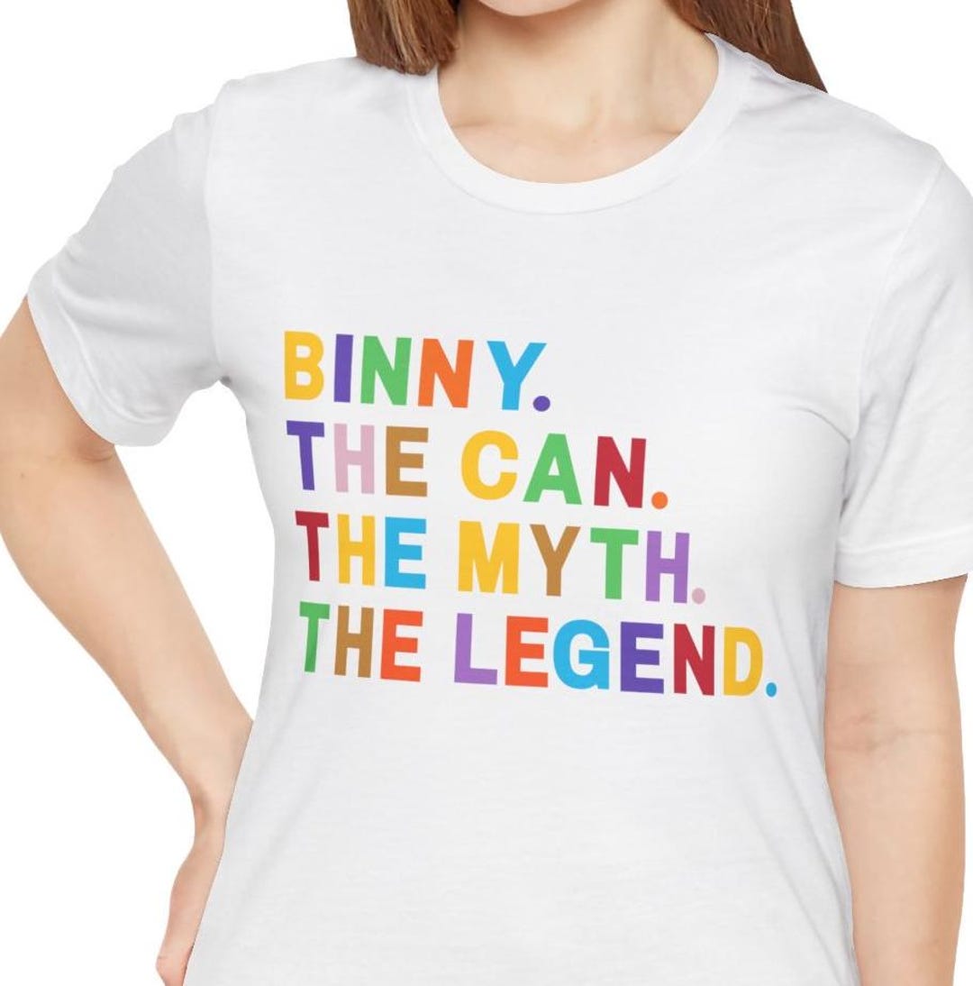 Binny Epcot the Can the Myth the Legend Shirt - Etsy