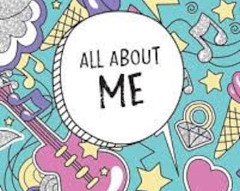 ALL ABOUT ME editable Printable - Etsy