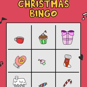 300 Christmas Bingo Cards - Ultimate Holiday Party Game! - Etsy