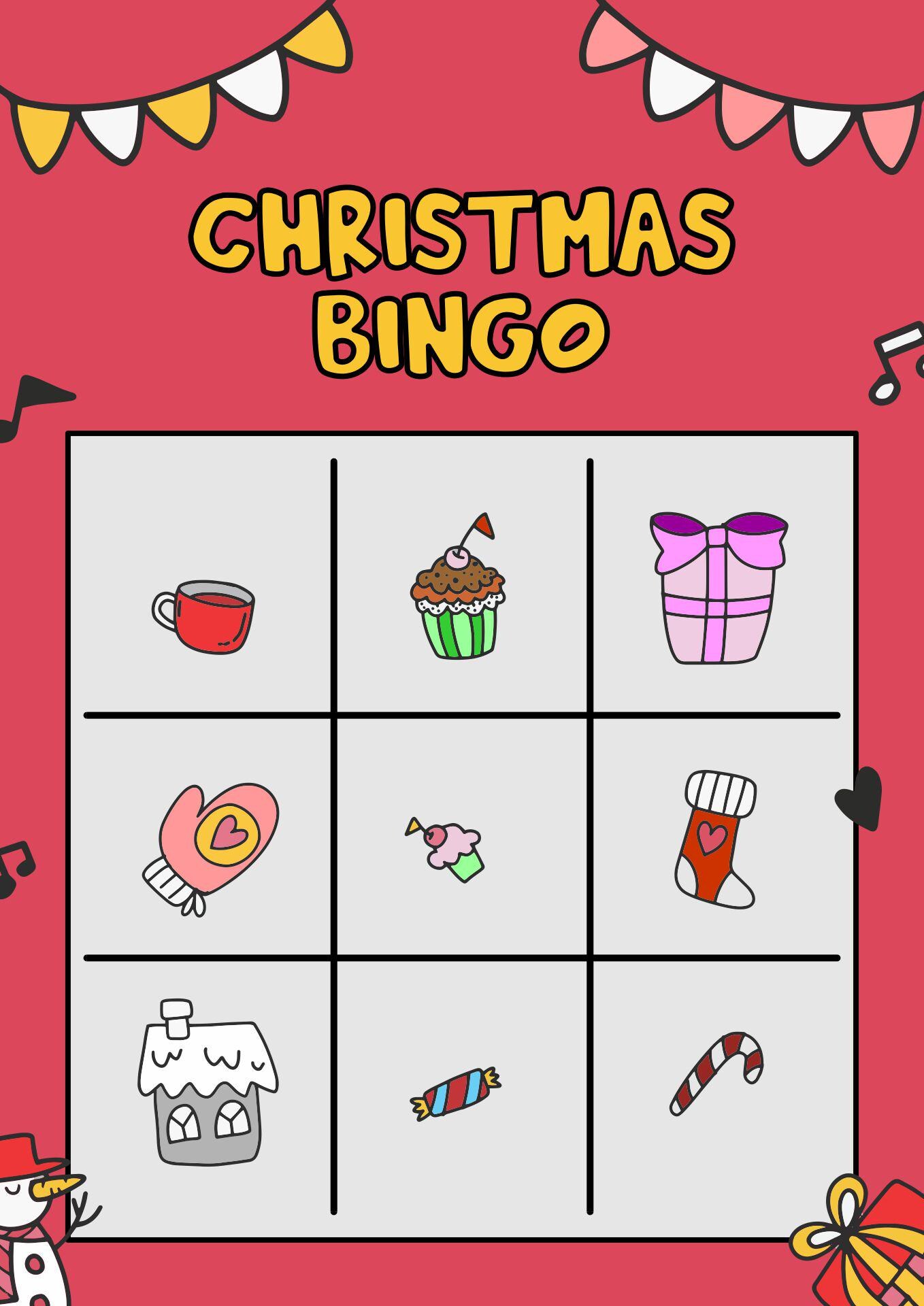 300 Christmas Bingo Cards - Ultimate Holiday Party Game! - Etsy