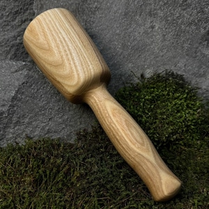 Wooden Cone Mallet. Wood Carving Mallet. Woodworking Mallet. Handmade ...