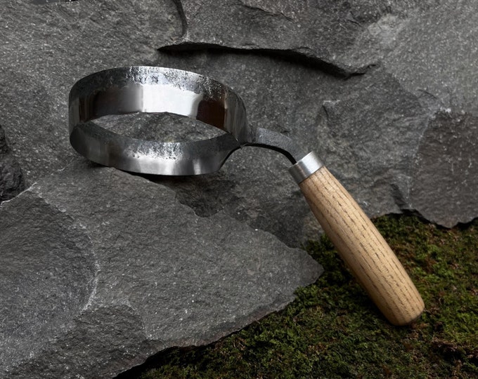 Big Scorp Knife. Hand-forged Blade 100 Mm. Wood Carving Scorp Knife ...