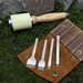 Leather Tools. Diamond Style Leather Pricking Iron Set, 1, 2, 3, 4 ...