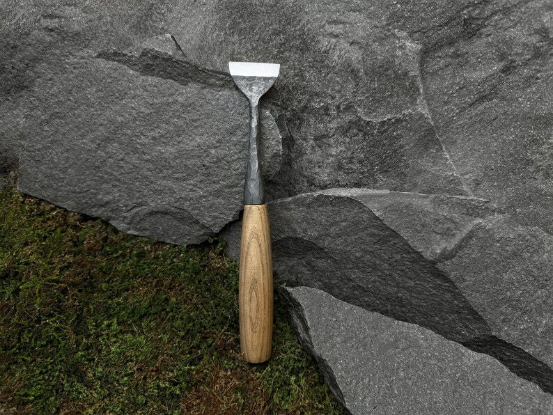 Forged Cone Timber Framing Chisel. Carpenters Chisel. Wood Carving ...