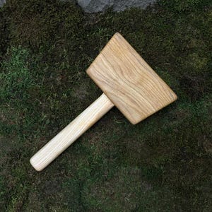 Wooden Mallet. Balanced Weight - 2.2 Ibs. Percussion Wooden Mallet ...