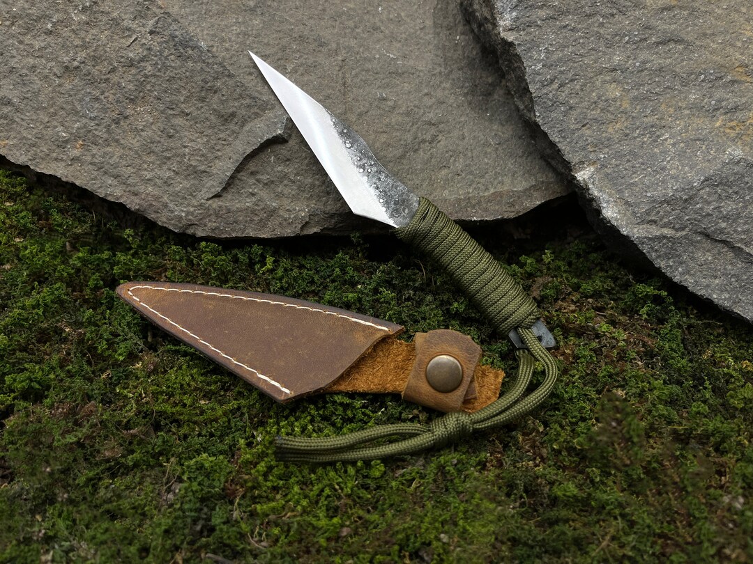 Hand-forged Throwing Knife for Recreation and Competition. Custom ...