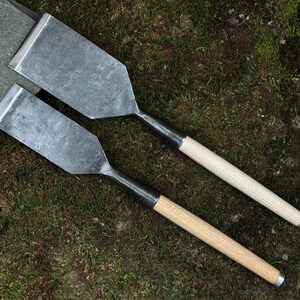 2-piece Large Timber Chisel Set With Leather Cases. Woodworking Slick ...
