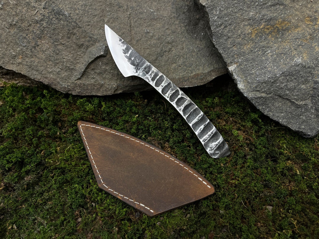 Kiridashi Knife. Hand-forged Marking Knife. Japanese Style Utility ...