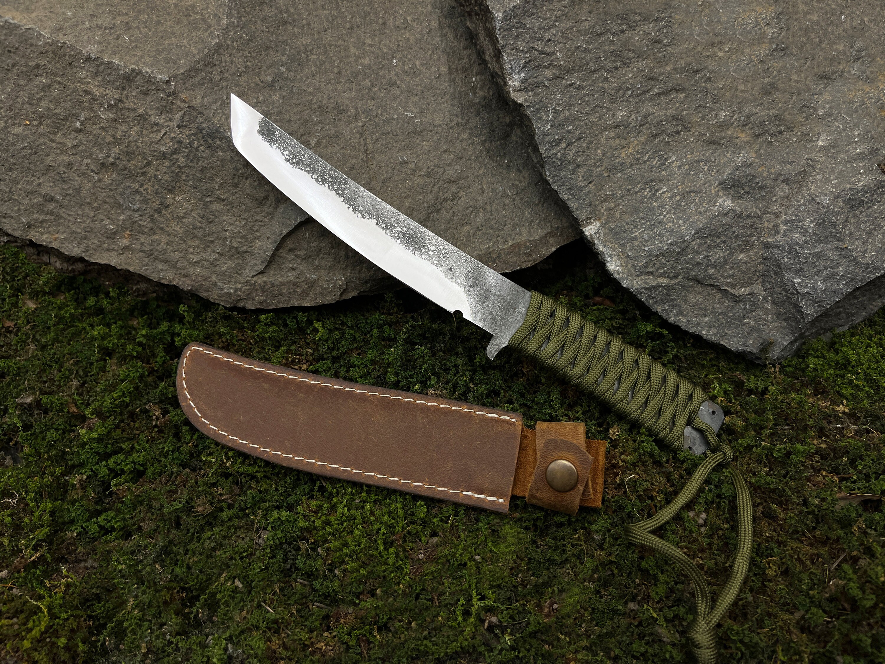 Throwing Knife. Hand-forged for Recreation and Competition. Custom ...