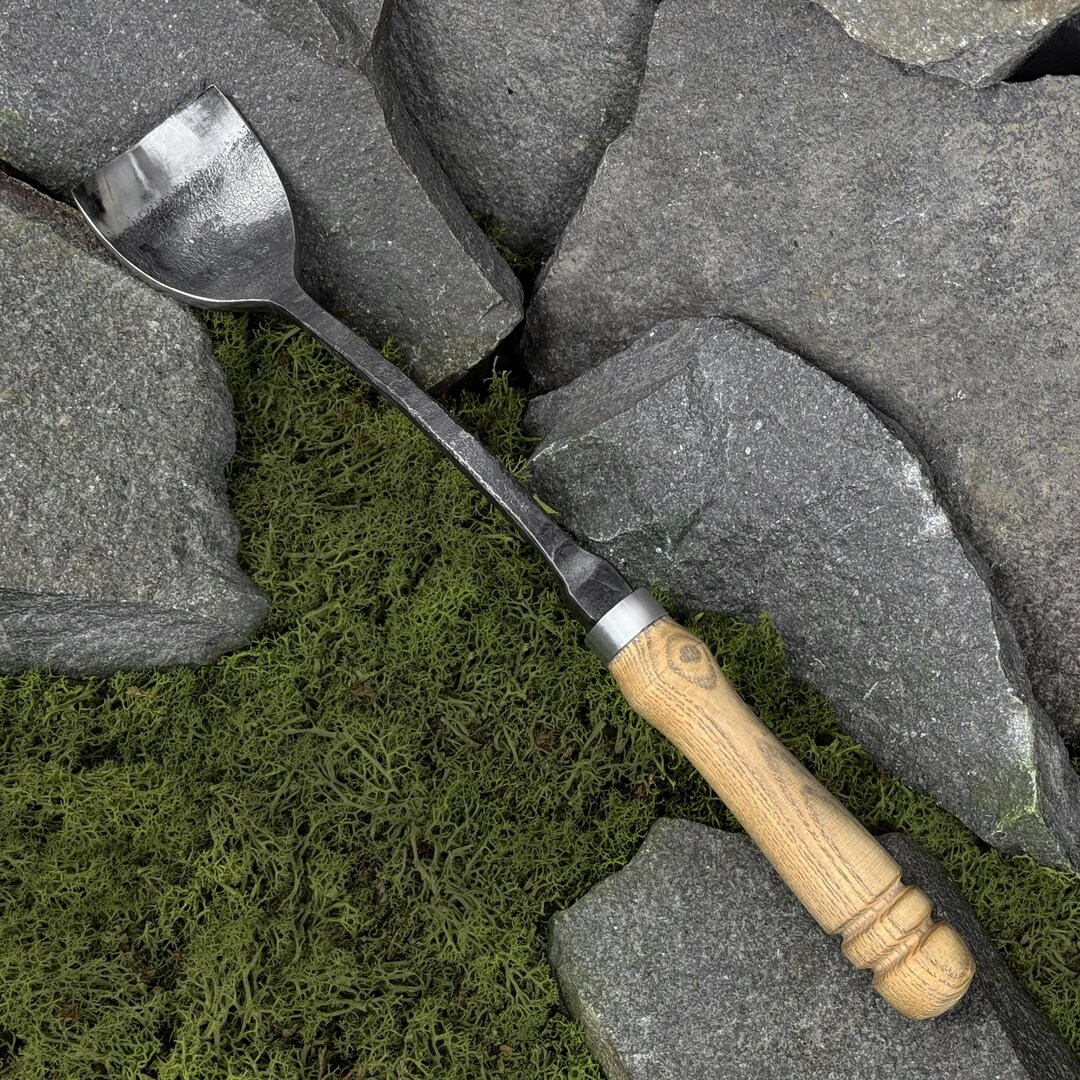 Swan Neck Gouge. Wood Carving Tool. Bent Gouge for Carving Spoon, Bowl ...