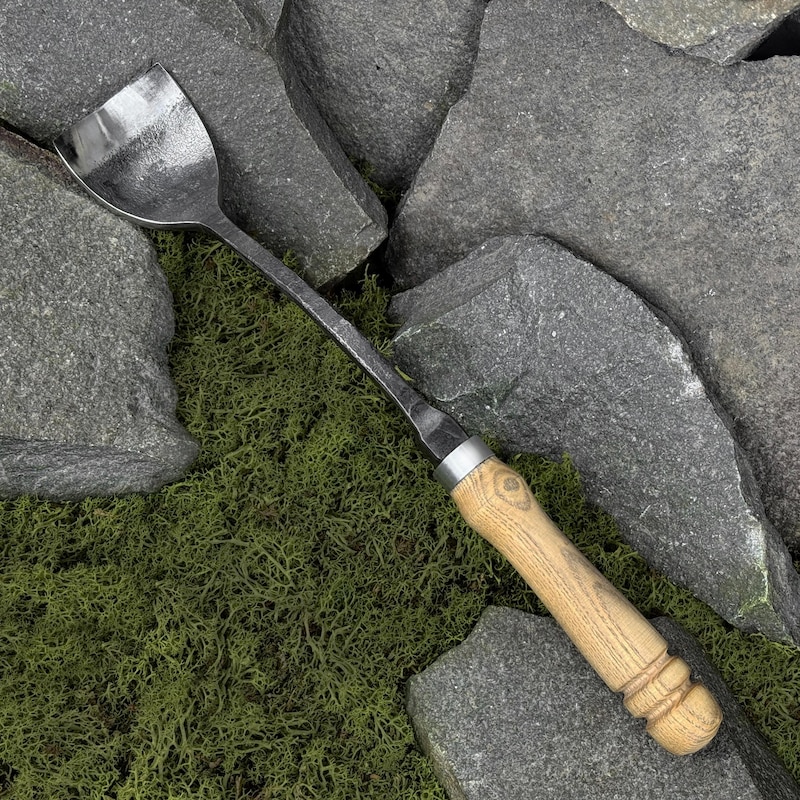 Large Forged Spoon - Etsy UK