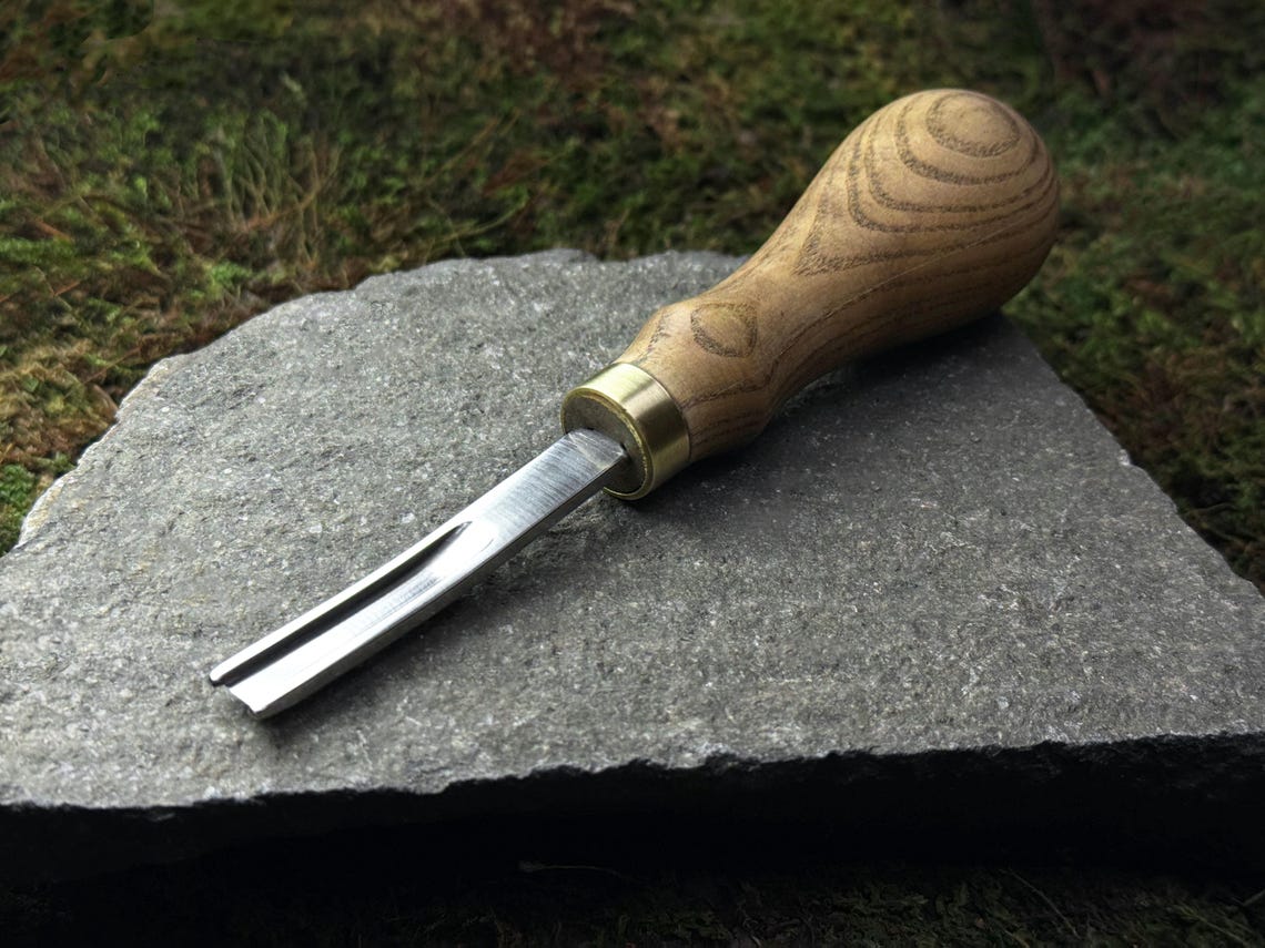 Edge Skiver. Leatherworking Tool. Knife for Thinning Leather. Skiving ...