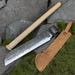 Splitting Froe With Leather Case. Carpentry Tool. Wood Chopping Tool ...
