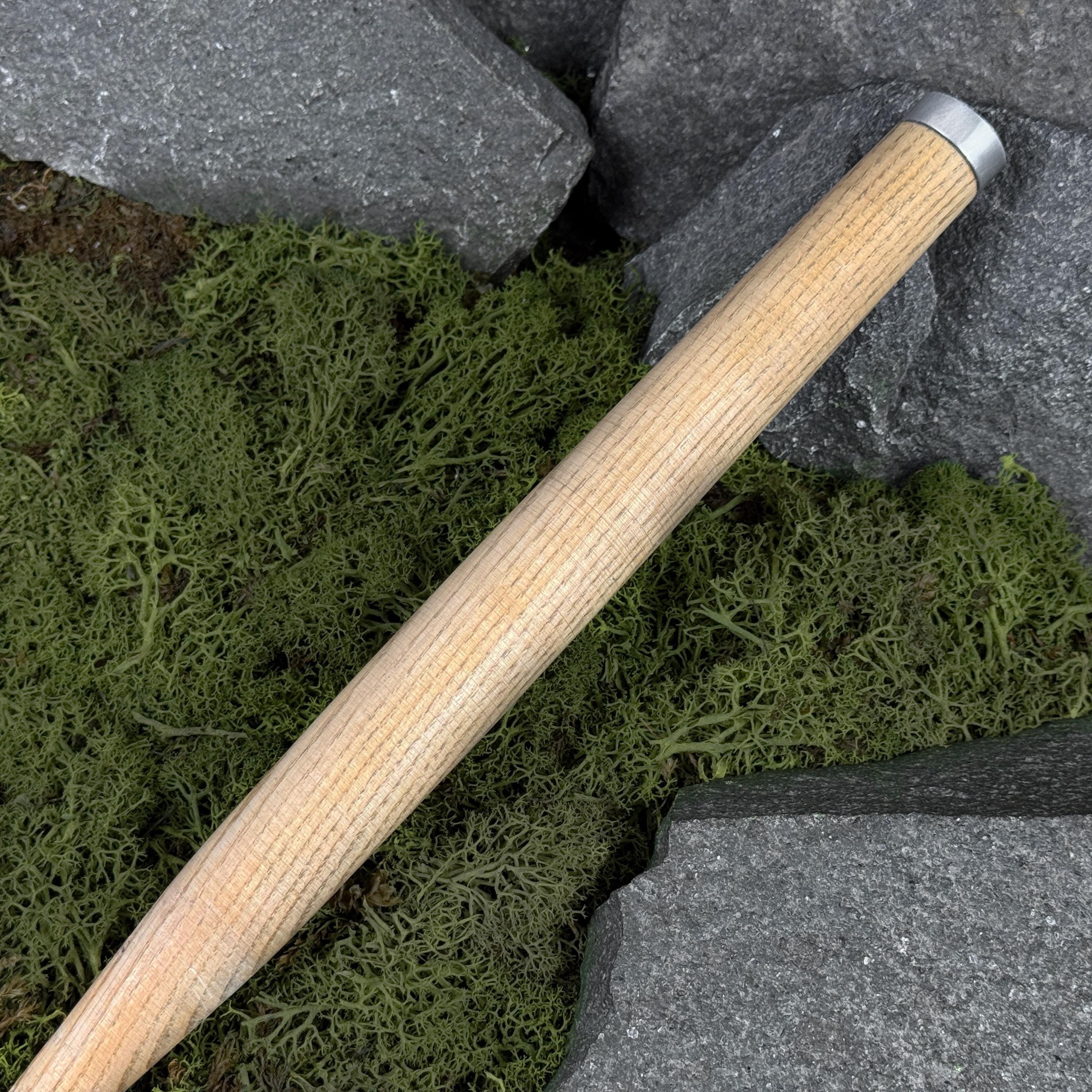 Large Timber Chisel With Leather Case. Framing Straight Chisel ...
