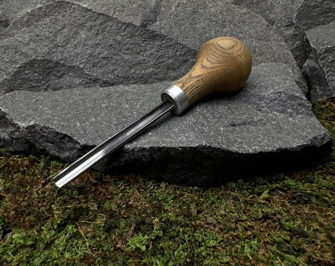 Wood Carving Palm Rounded Gouge. Rounded Gouge for Delicate Deep Cuts ...