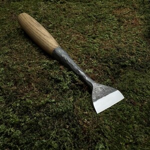 Forged Cone Timber Framing Chisel. Carpenters Chisel. Wood Carving Chisel. Framing Gouge ...