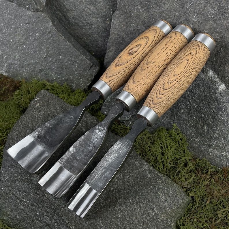 Wood Carving Gouges. Chisels for Woodworker. Sculptural Carving Gouges ...