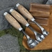 Spoon Gouges. Wood Carving. Curved Gouges for Carving Spoons, Bowls ...