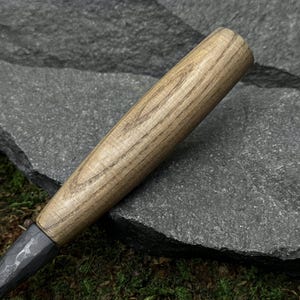 Forged Cone Timber Framing Chisel. Carpenters Chisel. Wood Carving Chisel. Framing Gouge ...