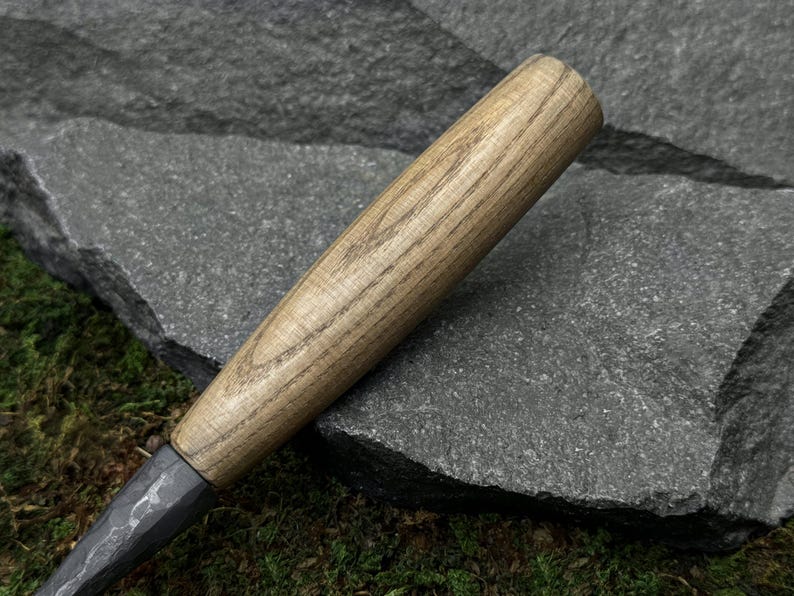 Forged Cone Timber Framing Chisel. Carpenters Chisel. Wood Carving ...