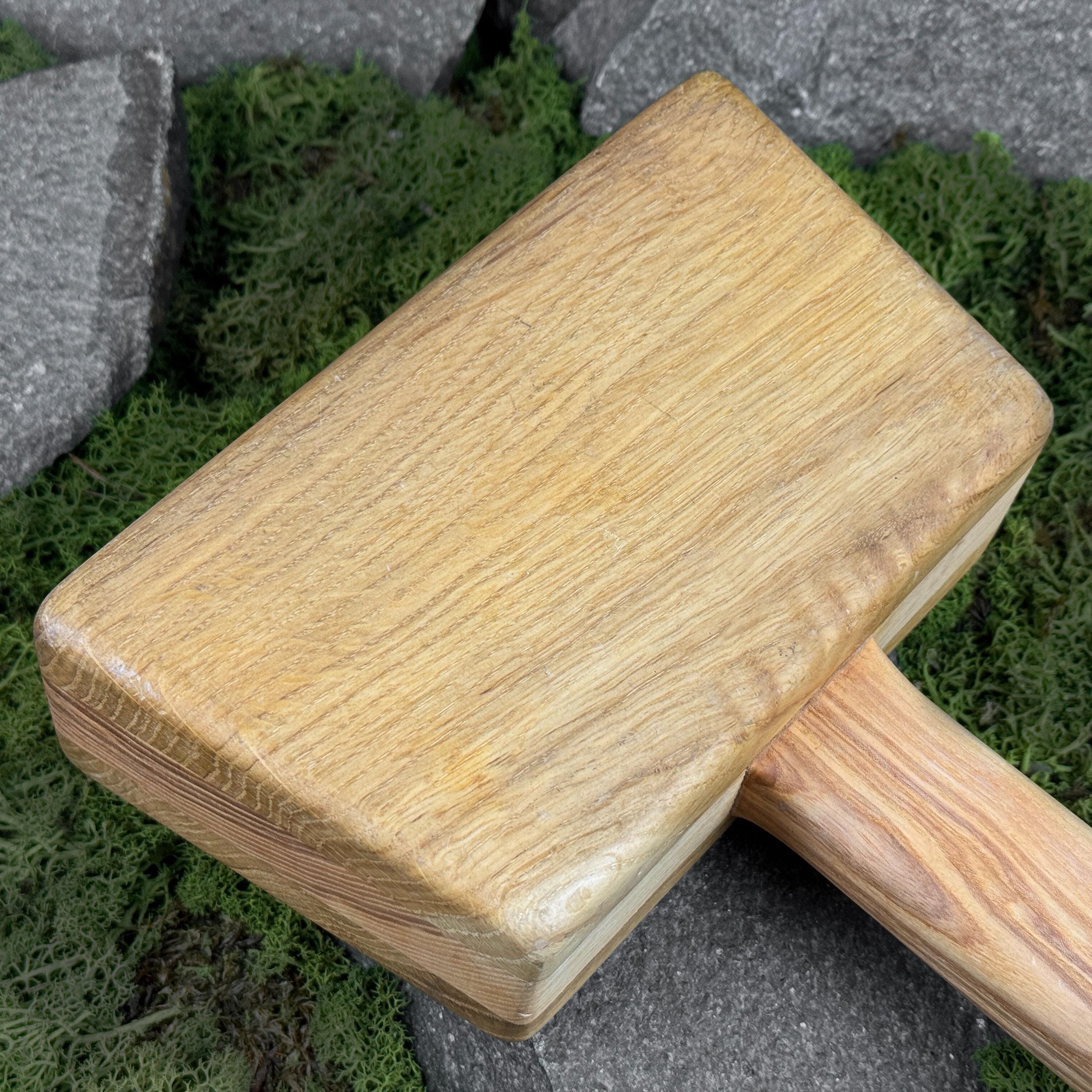 Wooden Mallet. Balanced Weight - 2.2 Ibs. Percussion Wooden Mallet ...