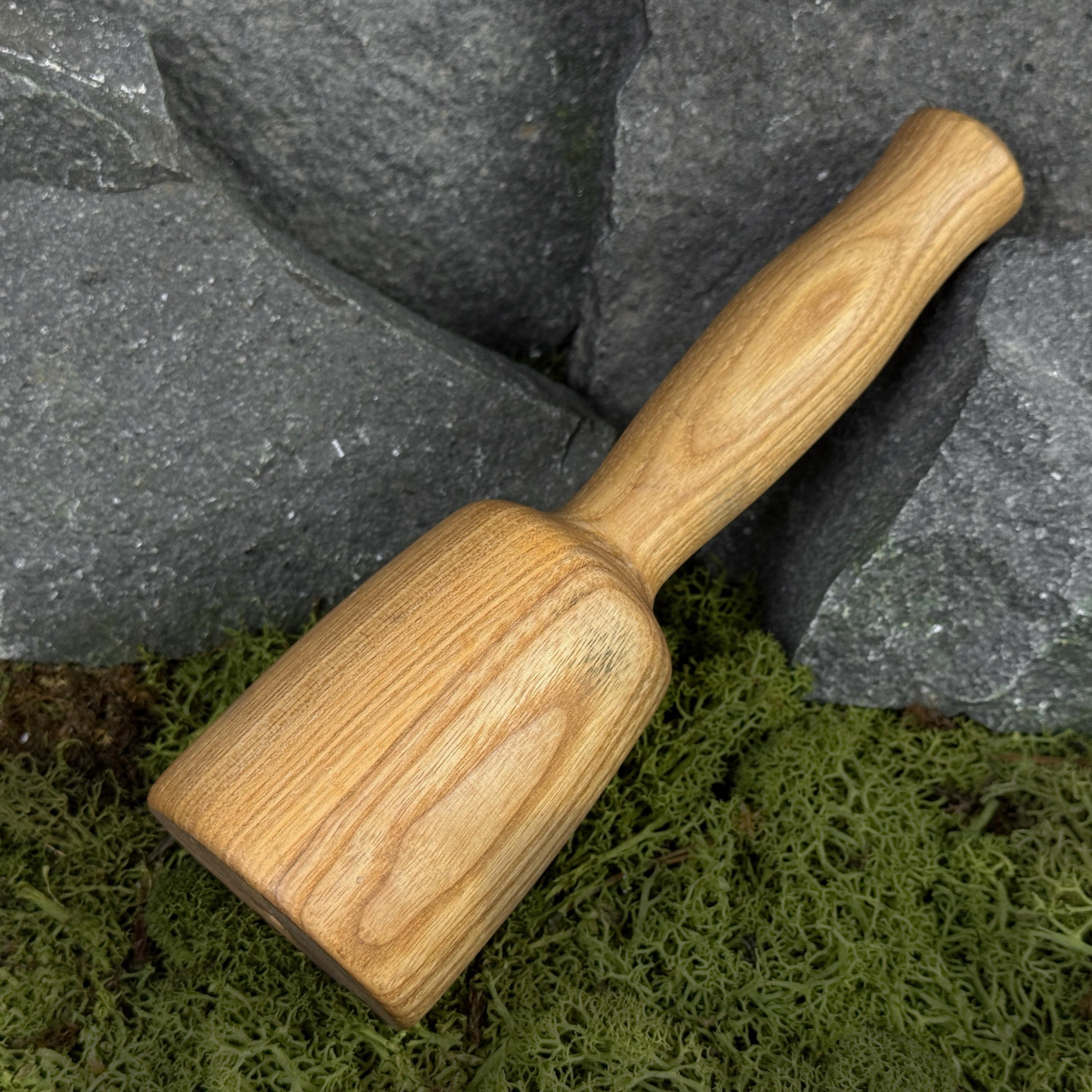 Wooden Cone Mallet. Wood Carving Mallet. Woodworking Mallet. Handmade ...
