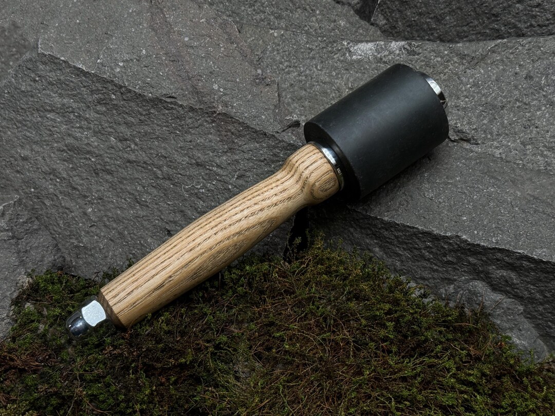 T-shaped Nylon Hammer. Hammer for Leatherworking. Leather Tooling ...