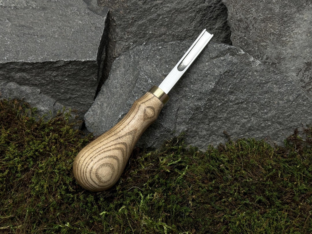 Edge Skiver. Leatherworking Tool. Knife for Thinning Leather. Skiving ...