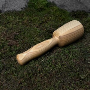 Wooden Cone Mallet. Wood Carving Mallet. Woodworking Mallet. Handmade ...