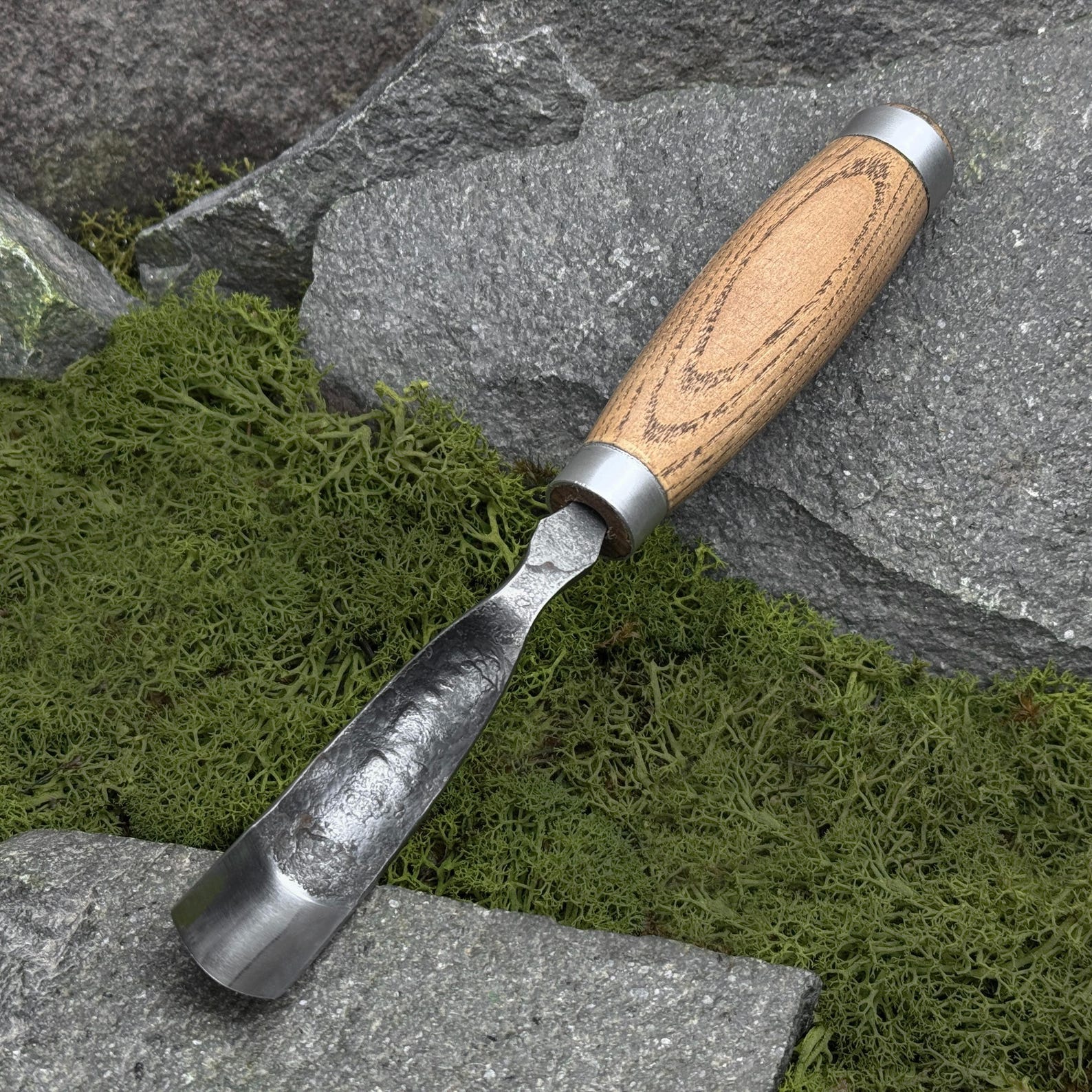 Bent Gouge. Spoon, Bowl and Cup Carving Chisel. Woodworking Knife ...