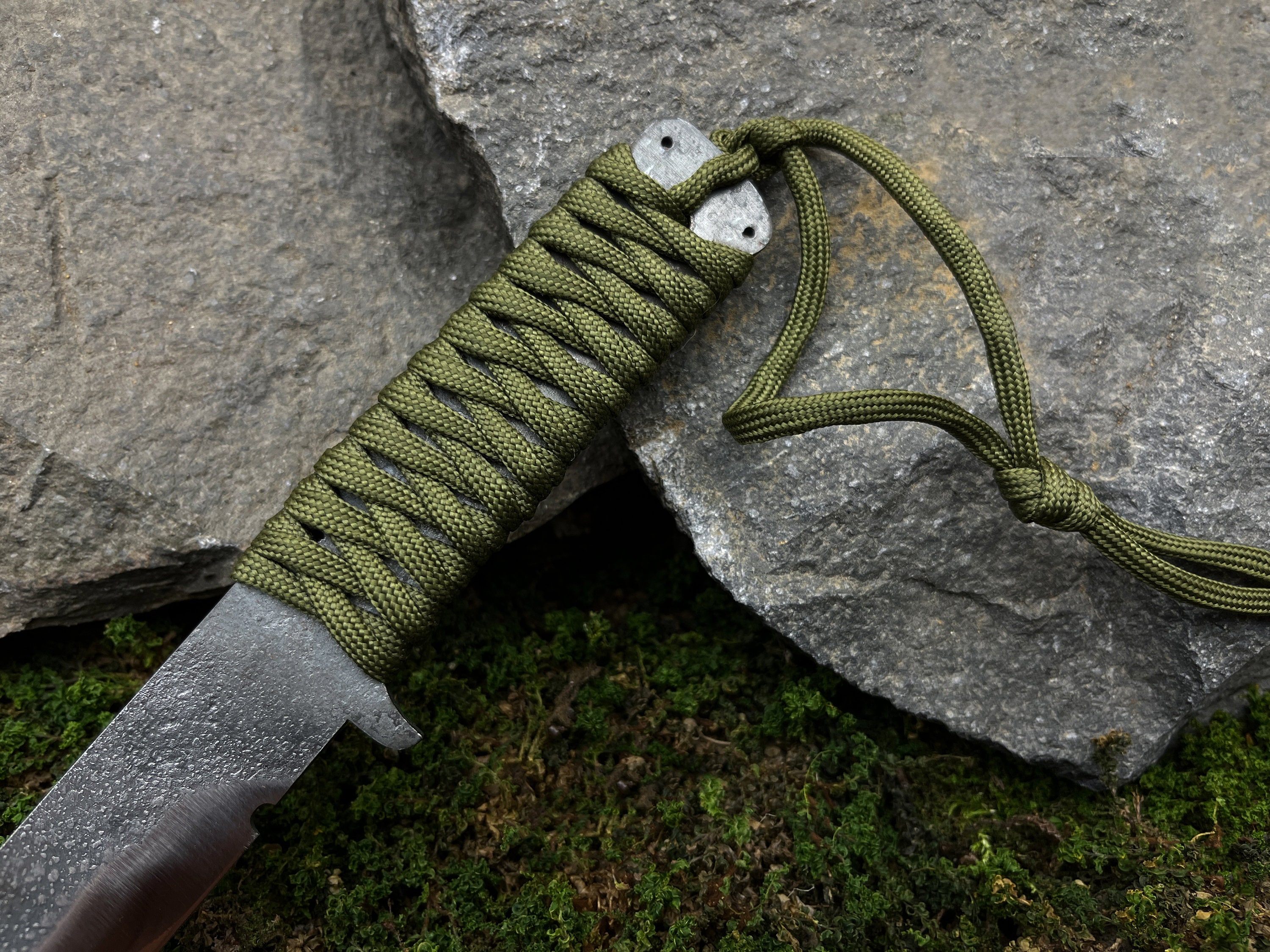 Throwing Knife. Hand-forged for Recreation and Competition. Custom ...