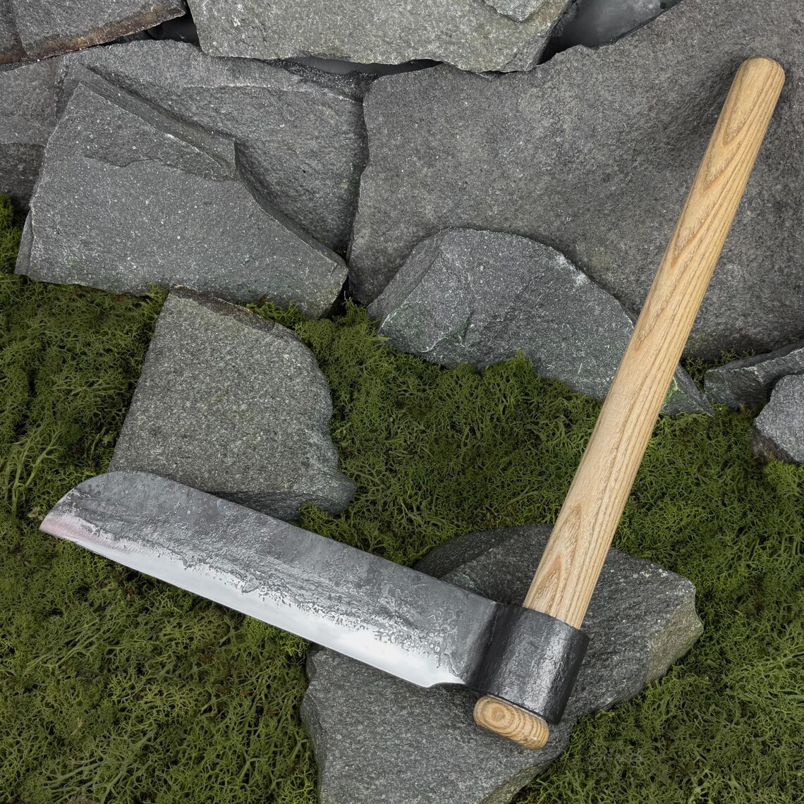 Splitting Froe With Leather Case. Carpentry Tool. Wood Chopping Tool ...