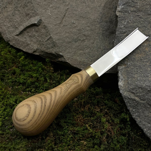 Leather Skiver - Etsy