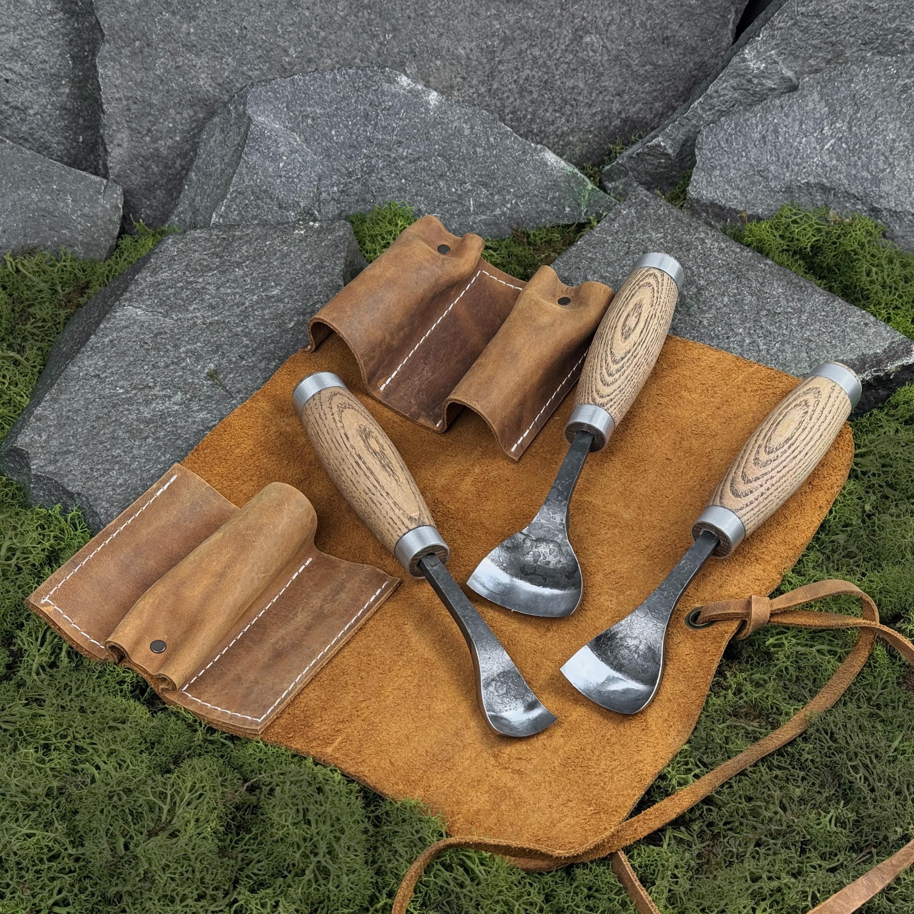 Spoon Gouges. Wood Carving. Curved Gouges for Carving Spoons, Bowls ...