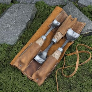 Bowl, Spoon Gouges. Curved Gouges. Wood Carving Tools. Bent Gouges ...