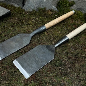 2-piece Large Timber Chisel Set With Leather Cases. Woodworking Slick ...