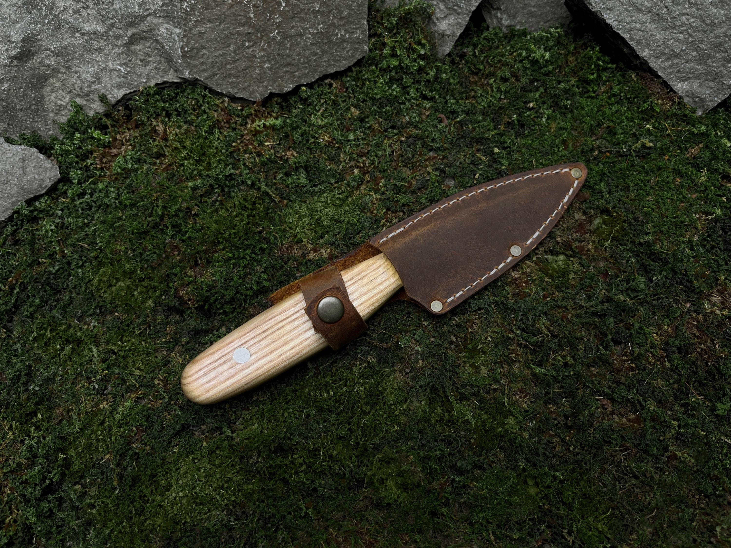 4 Inch Kitchen Knife. Hand-forged Chef Knife. Custom Knife. Meat ...