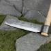 Splitting Froe With Leather Case. Carpentry Tool. Wood Chopping Tool ...