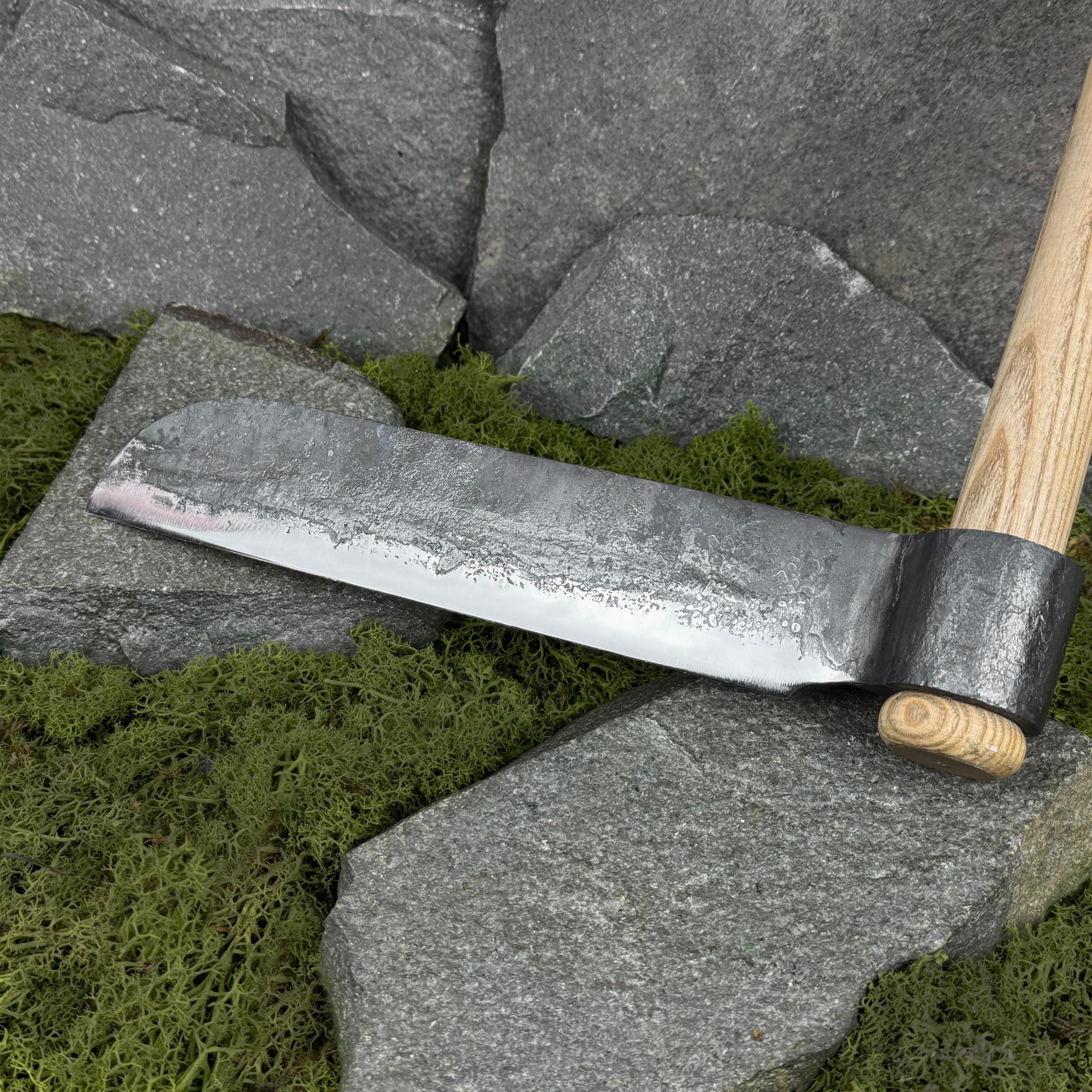 Splitting Froe With Leather Case. Carpentry Tool. Wood Chopping Tool ...