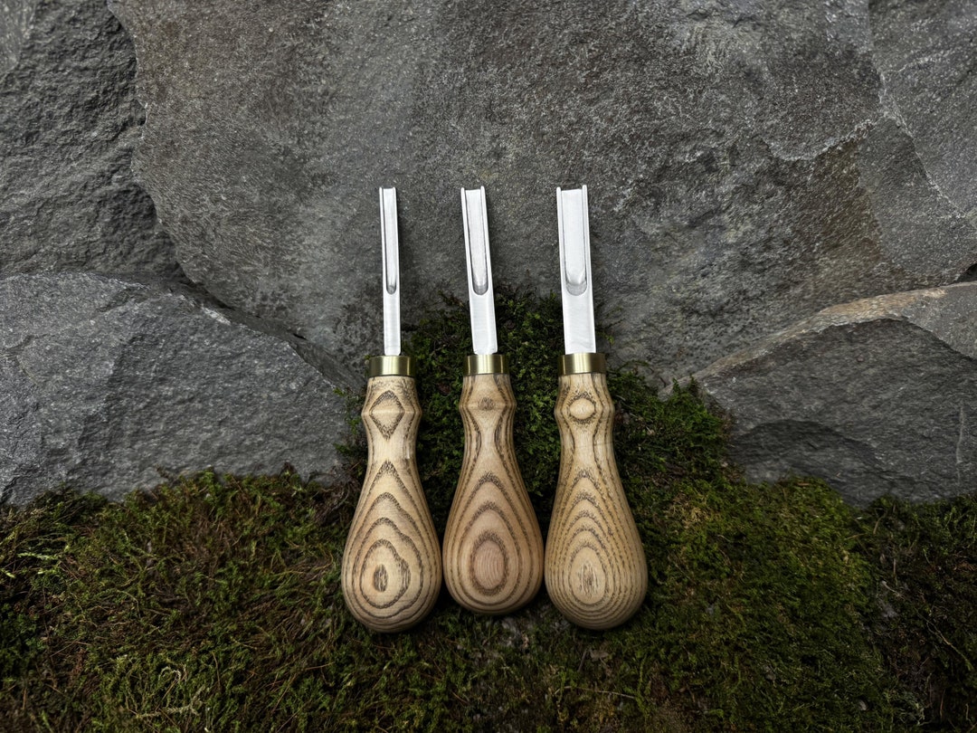 Edge Skivers With Leather Case. French Skivers. Knives for Thinning ...