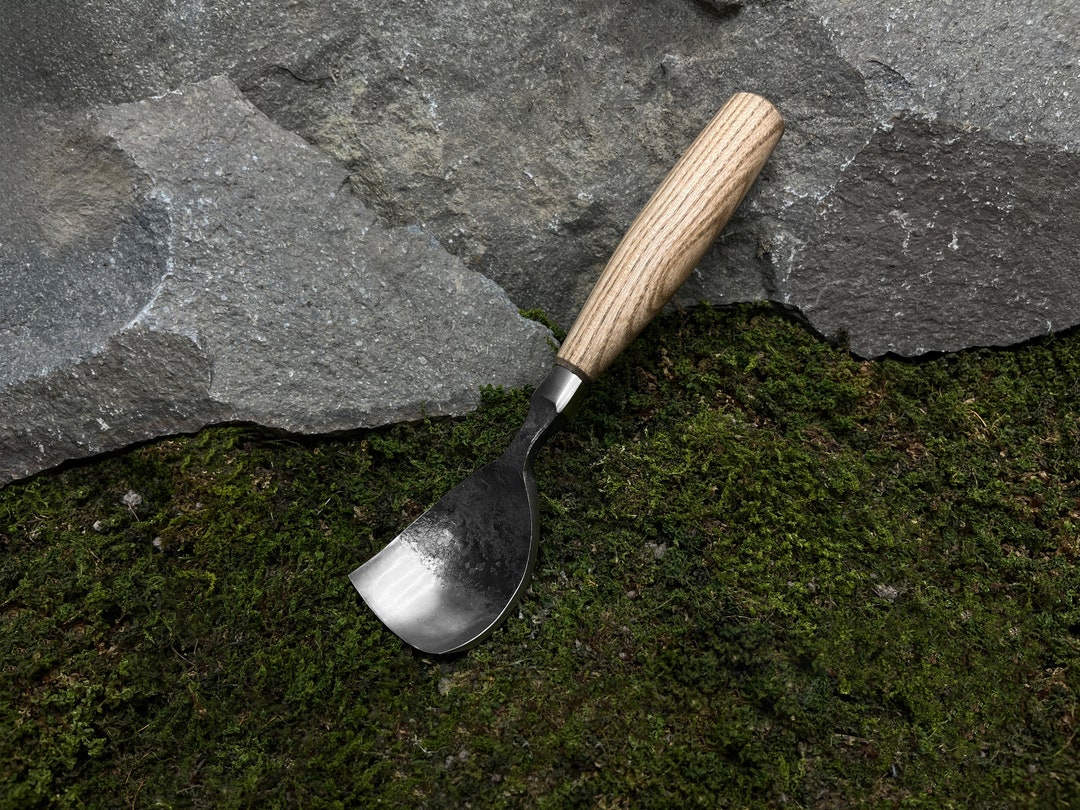 Wood Bent Gouge. Wood Carving Tool. Curved Gouge. Spoons Bowls Carving ...