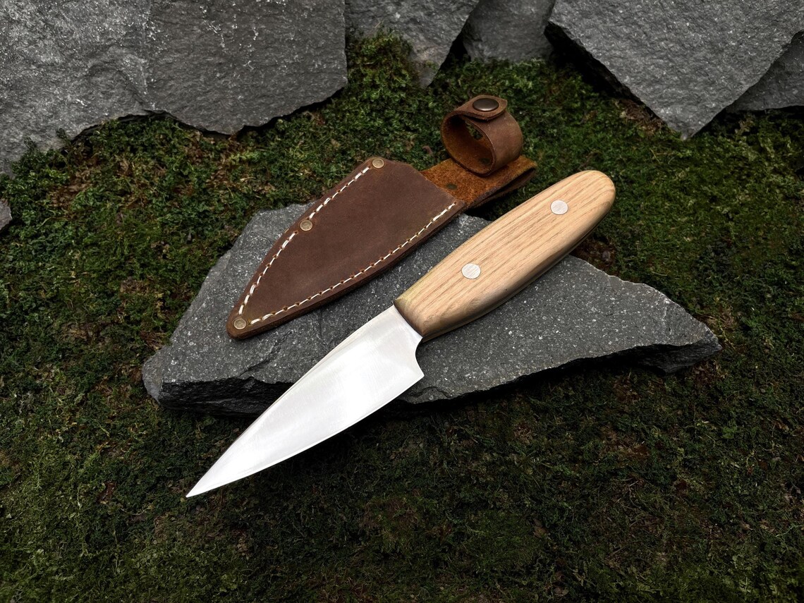 4 Inch Kitchen Knife. Hand-forged Chef Knife. Custom Knife. Meat ...