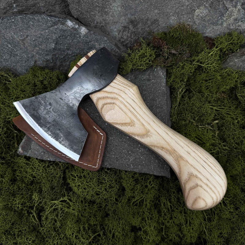 Handmade Forged Small Axe - Etsy