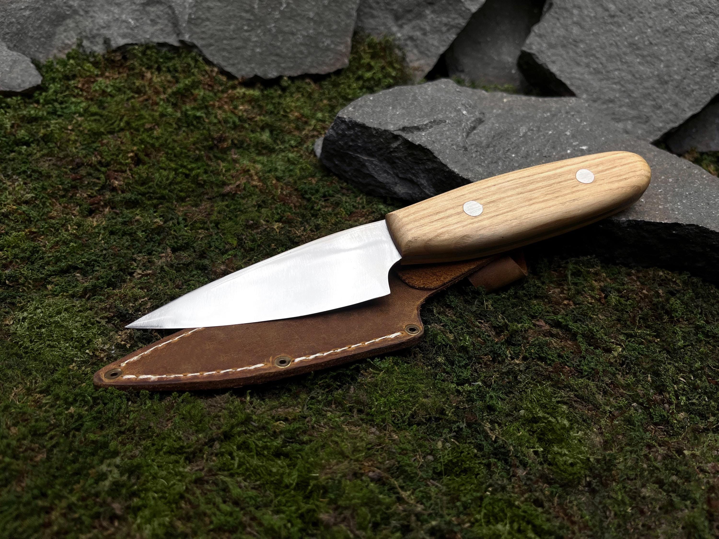4 Inch Kitchen Knife. Hand-forged Chef Knife. Custom Knife. Meat ...