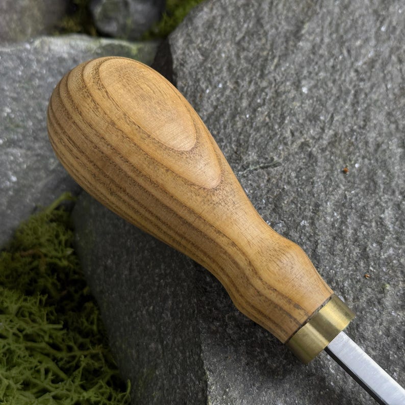 Edge Skiver. Leatherworking Tool. Knife for Thinning Leather. Skiving ...