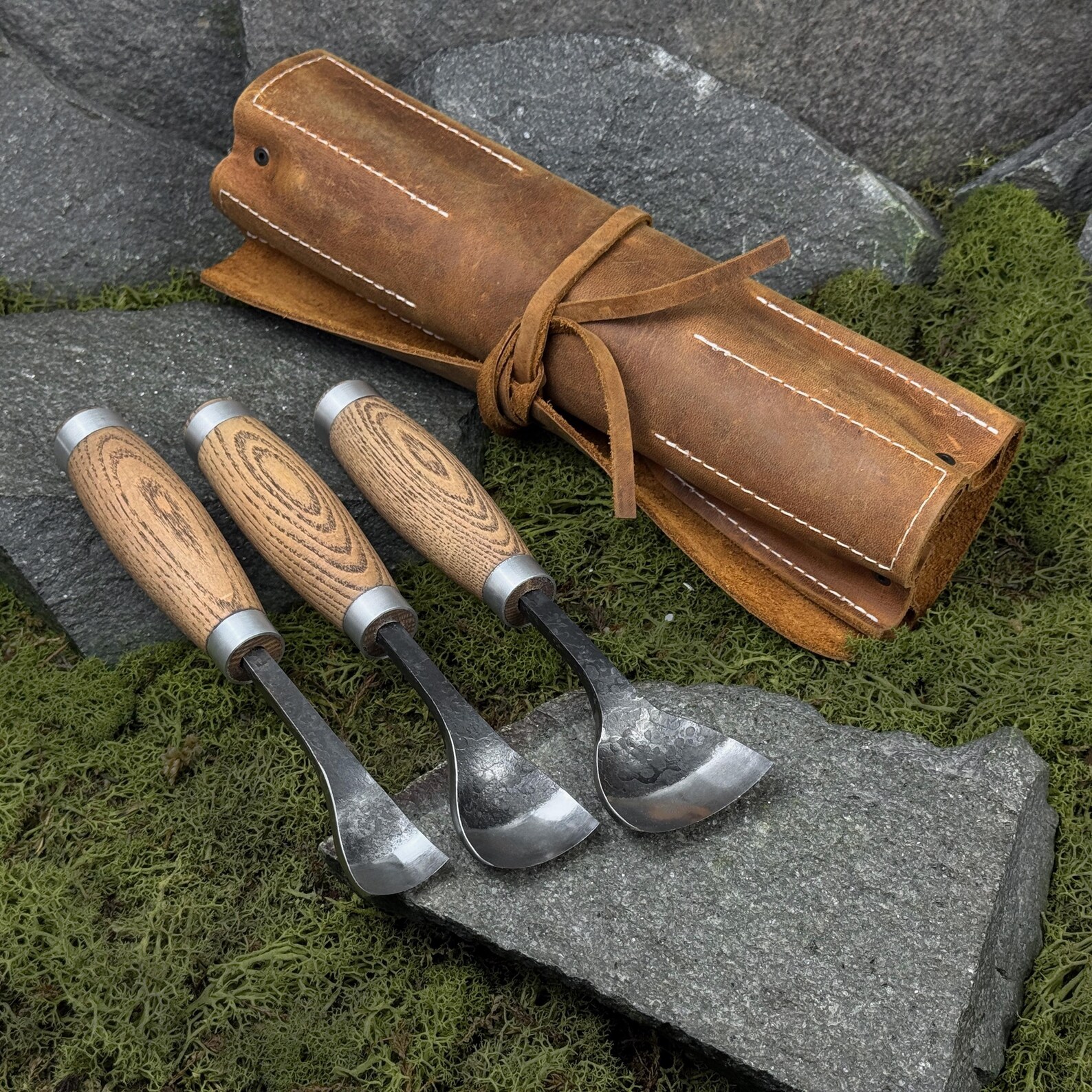 Spoon Gouges. Wood Carving. Curved Gouges for Carving Spoons, Bowls ...