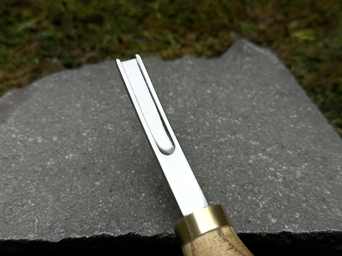 Edge Skiver. Leatherworking Tool. Knife for Thinning Leather. Skiving ...